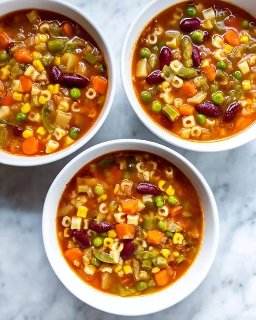 Alphabet Soup Recipe: Easy, Cozy, Nostalgic Classic