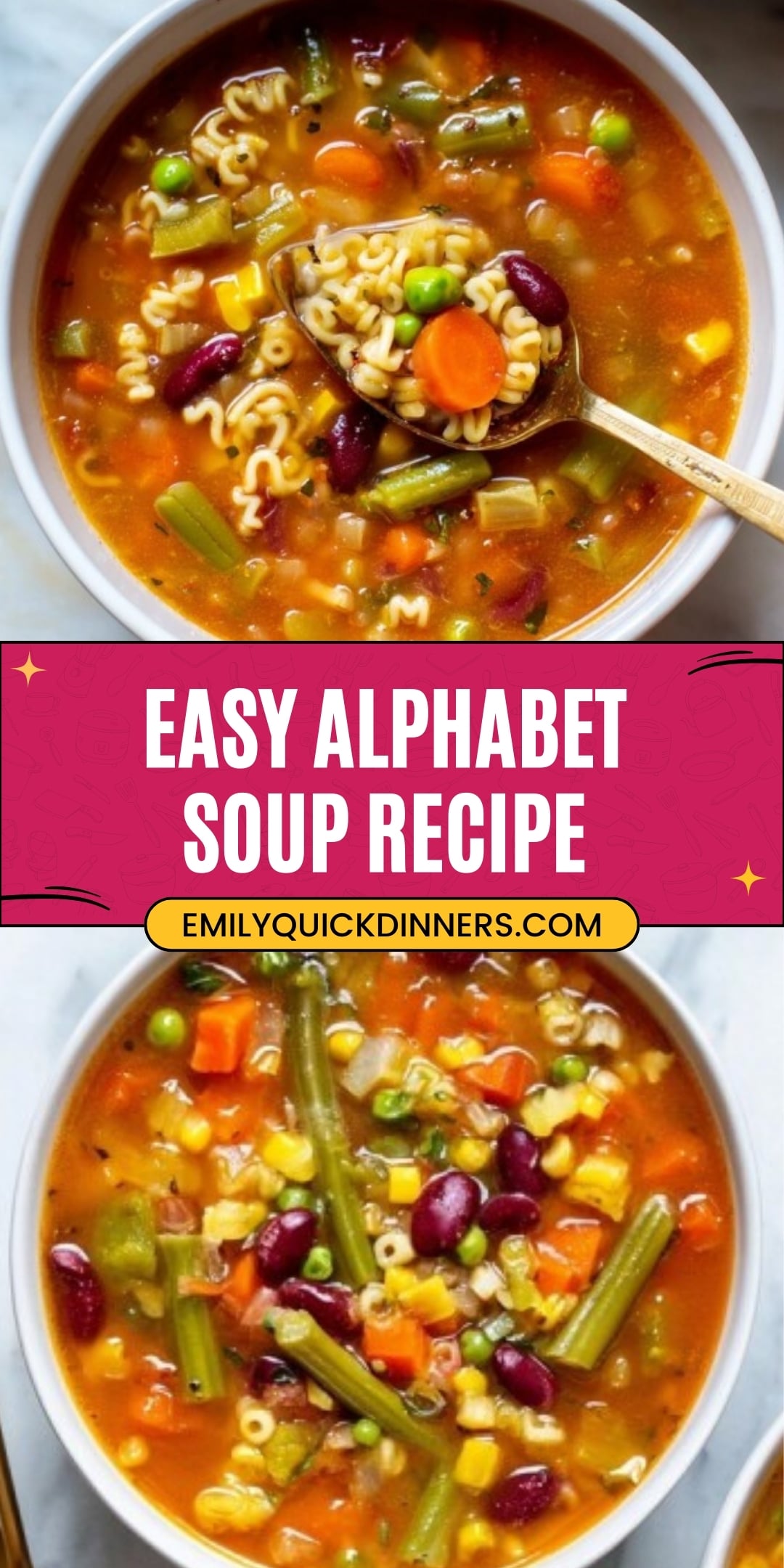 Alphabet Soup Recipe: Easy, Cozy, Nostalgic Classic