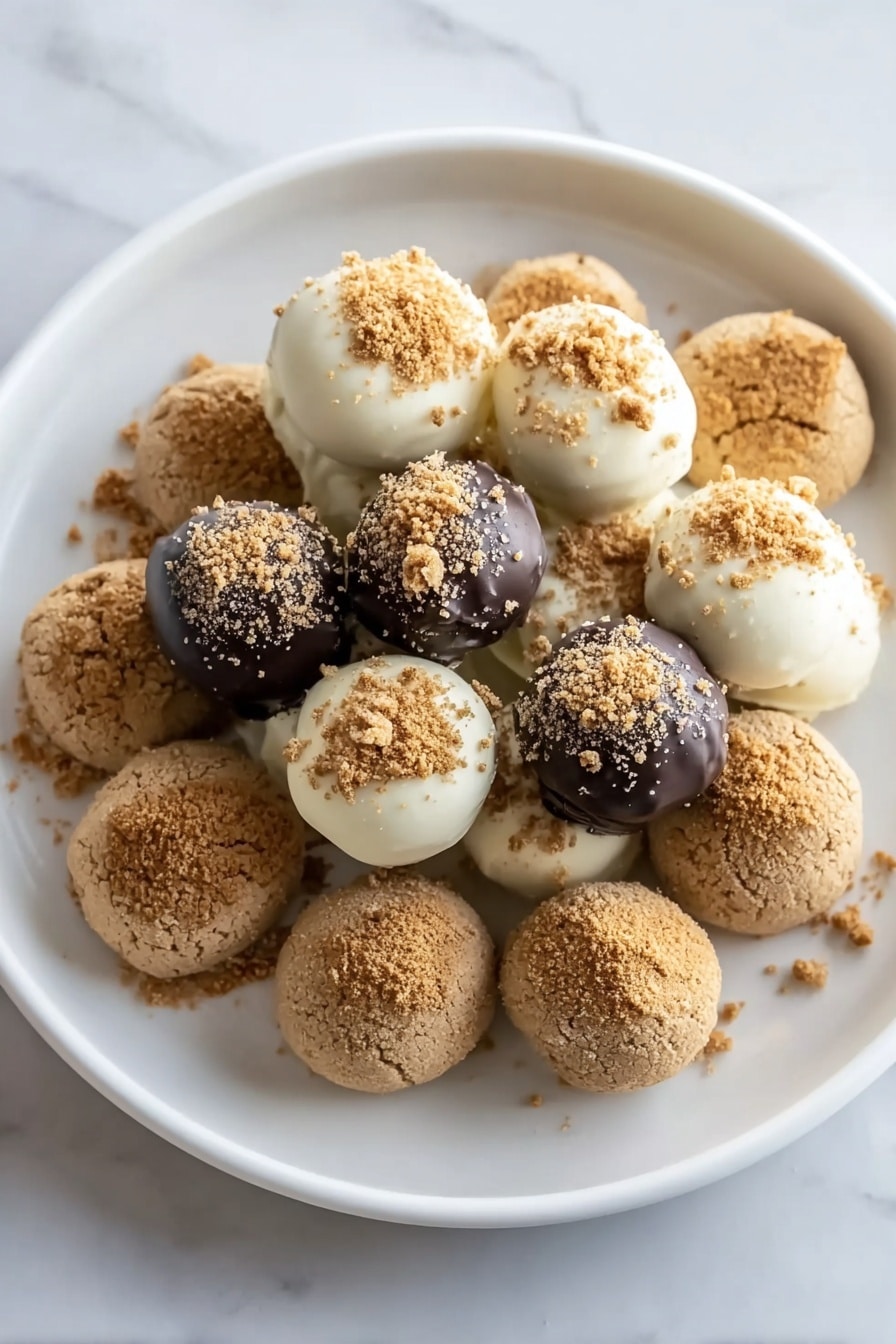 Gingerbread Truffles - Irresistible No-Bake Holiday Treats