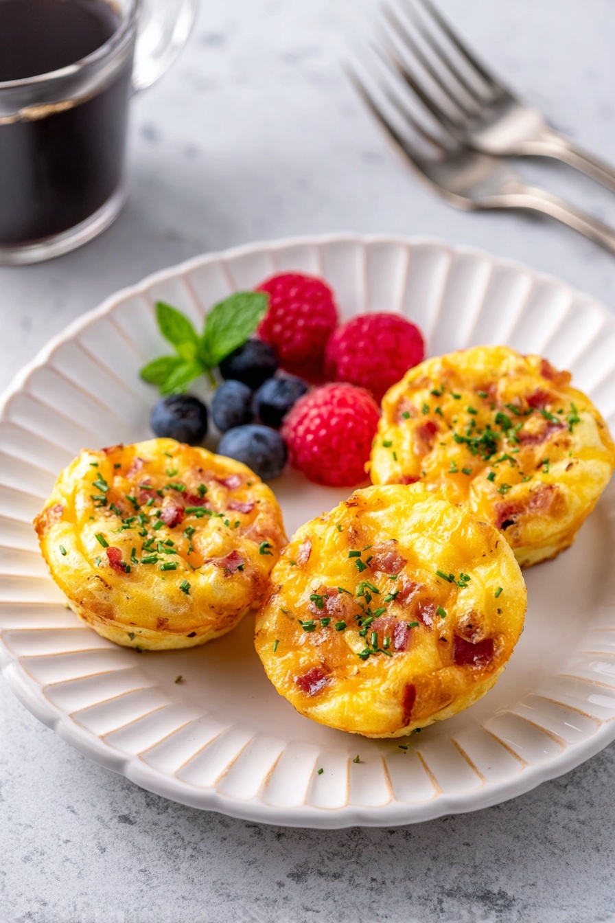 Homemade Egg Bites: Quick & Healthy Breakfast Recipe