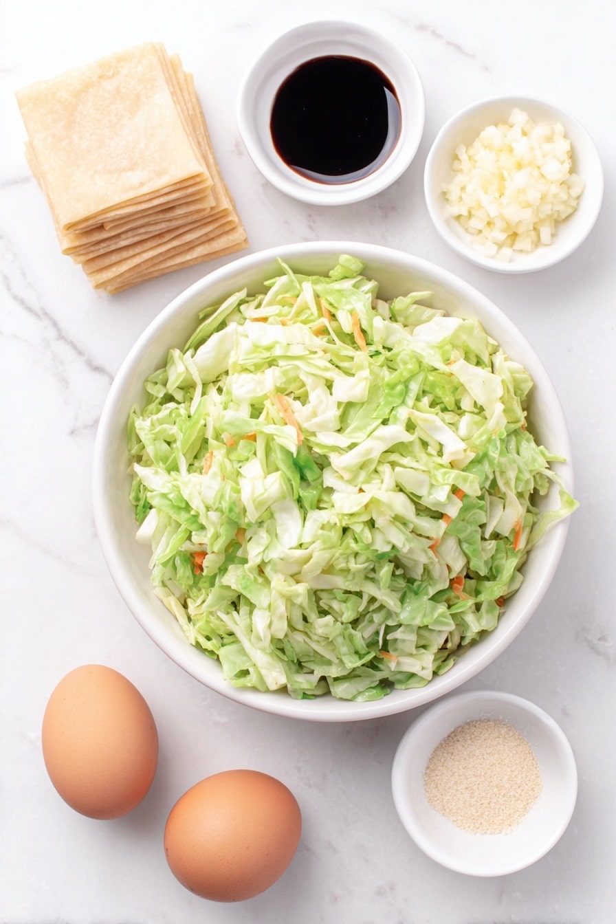 Crispy Oven Baked Egg Rolls - Easy & Healthier Snack