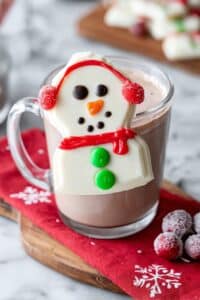 Melted Snowman Candy Bark: Whimsical Holiday Sweet Treats