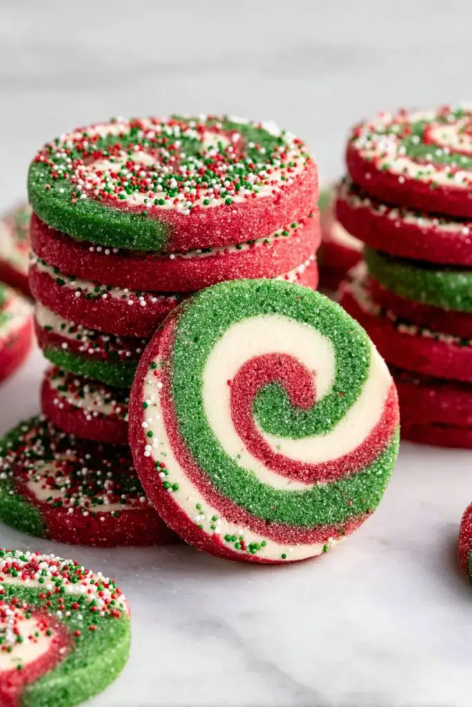 Festive Pinwheel Cookies: Delicious Holiday Swirl Treats
