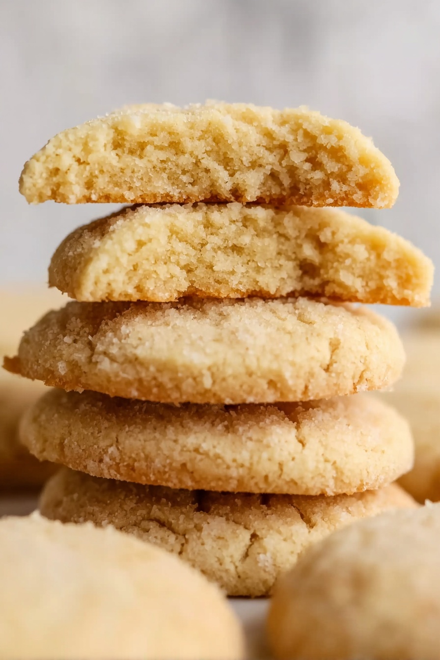 Mini Sugar Cookies: Easy & Irresistibly Soft Sweet Bites
