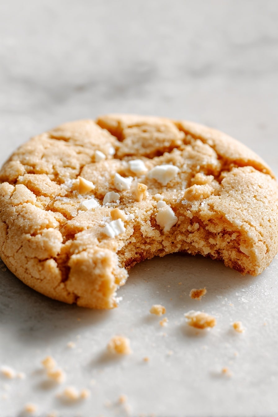 White Chocolate Peanut Butter Rice Krispies Cookies – Delicious No-Bake ...