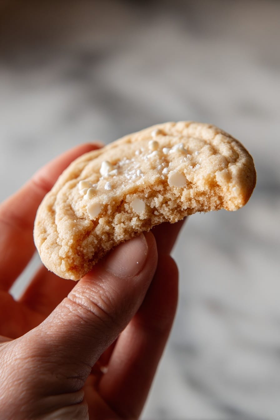 White Chocolate Peanut Butter Rice Krispies Cookies – Delicious No-Bake ...