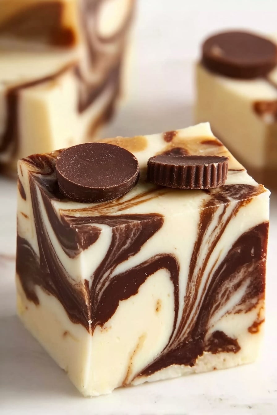 Moose Tracks Fudge: Irresistible Chocolate & Peanut Butter Delight