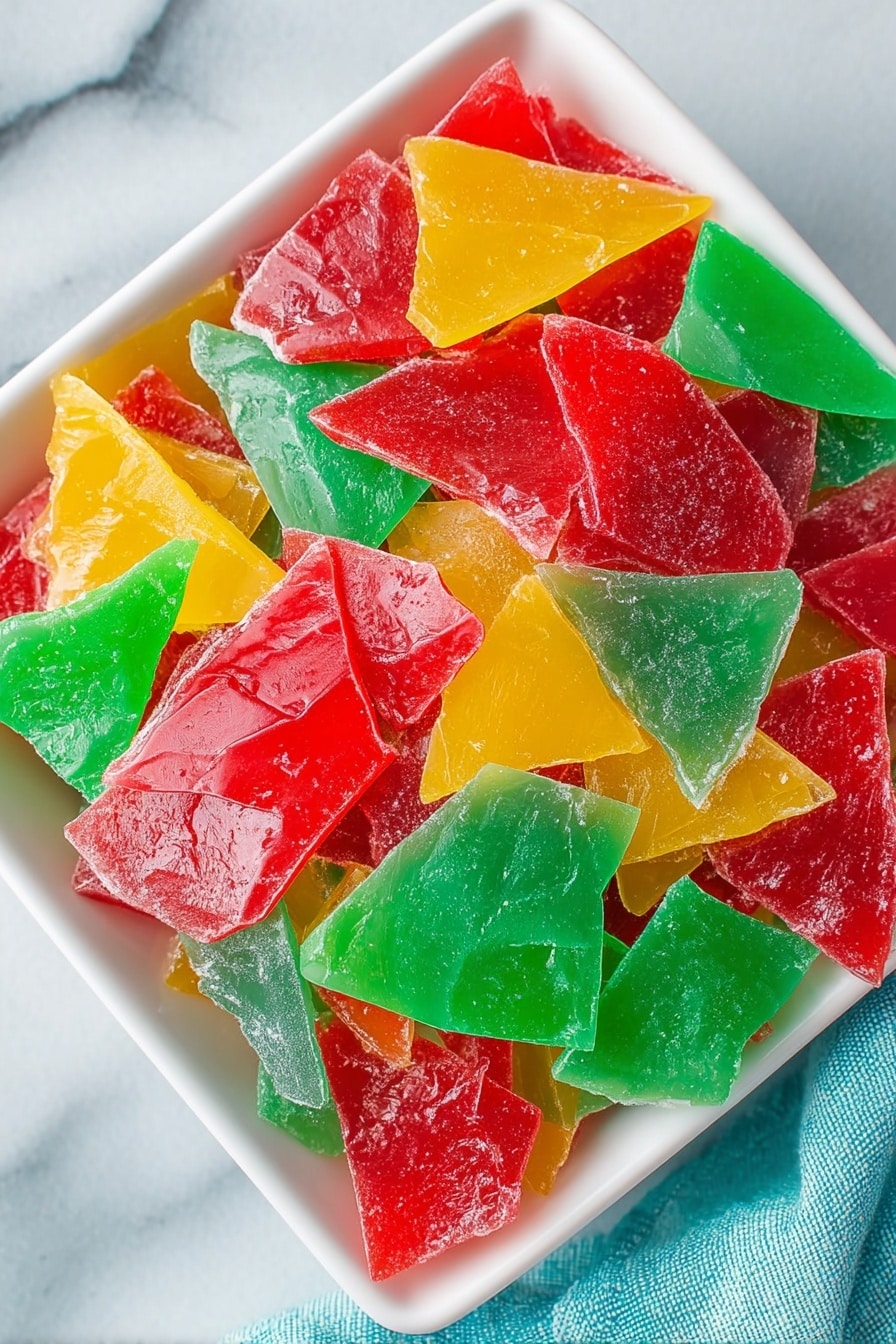 Homemade Hard Candy: Easy DIY Candy Recipe for Glass-Like Treats