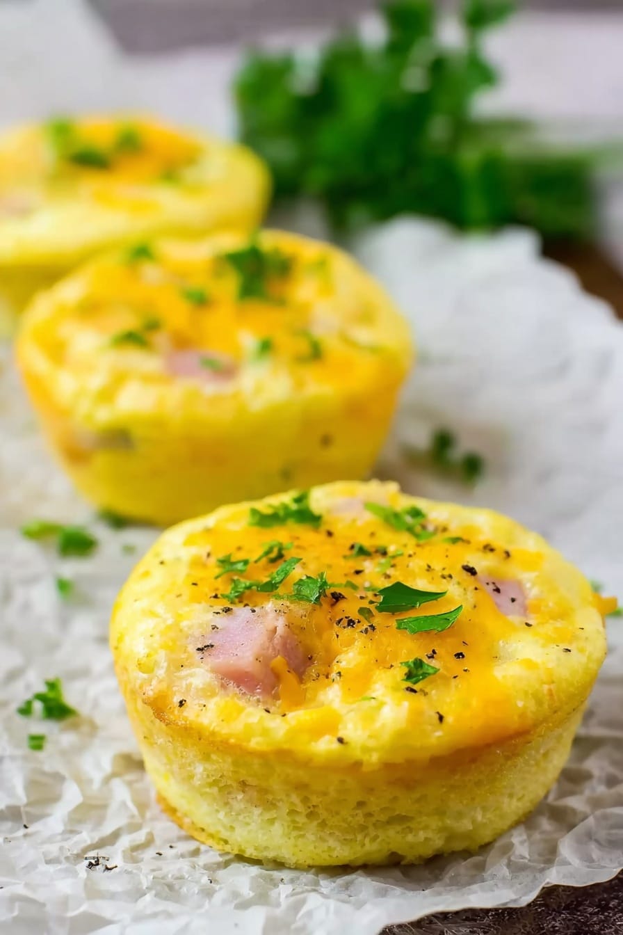 Ham and Cheese Egg Muffins: Quick & Delicious Breakfast