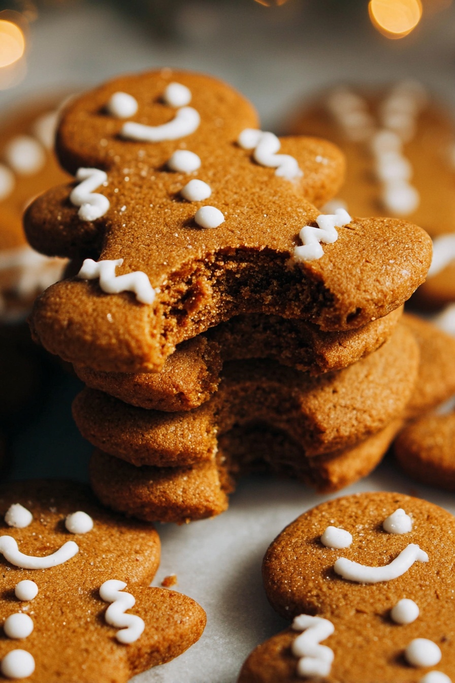 Best Gingerbread Cookies Recipe - Irresistibly Spicy & Chewy