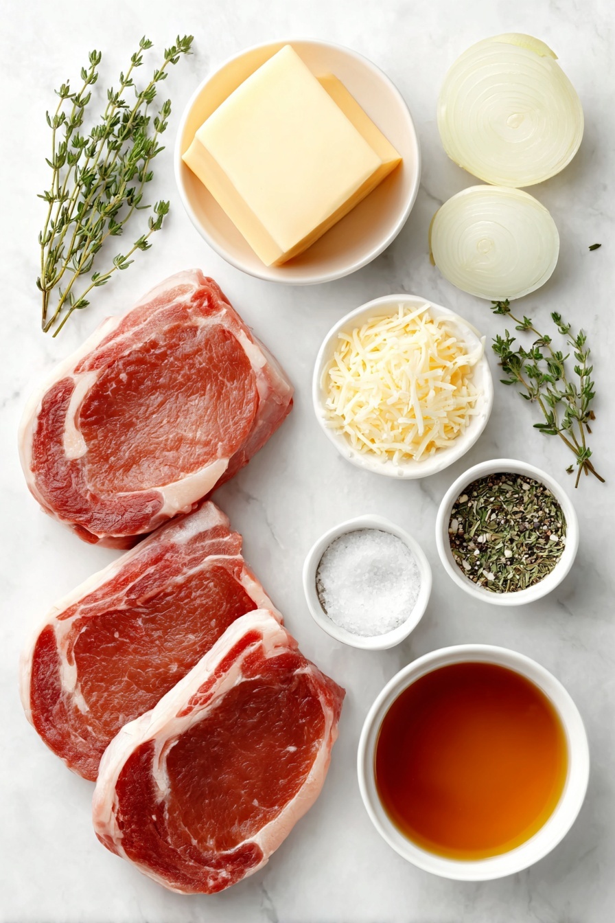 French Onion Pork Chops: Delicious, Easy, 1-Pan Dinner