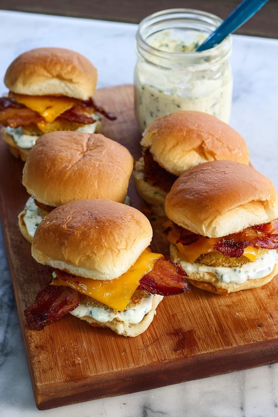 Chicken Bacon Ranch Sliders: Irresistible & Easy Game Day Bites