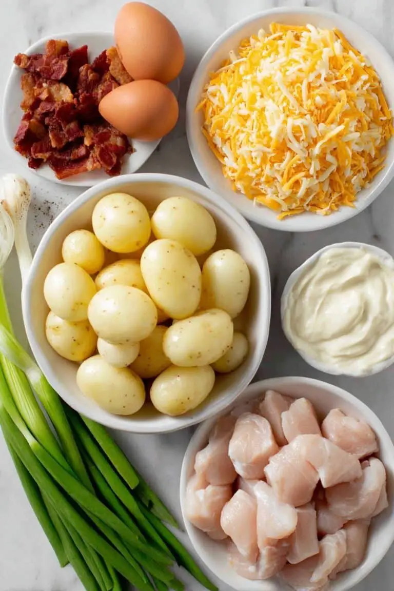 Loaded Chicken Potato Casserole: Cozy, Cheesy Comfort Food