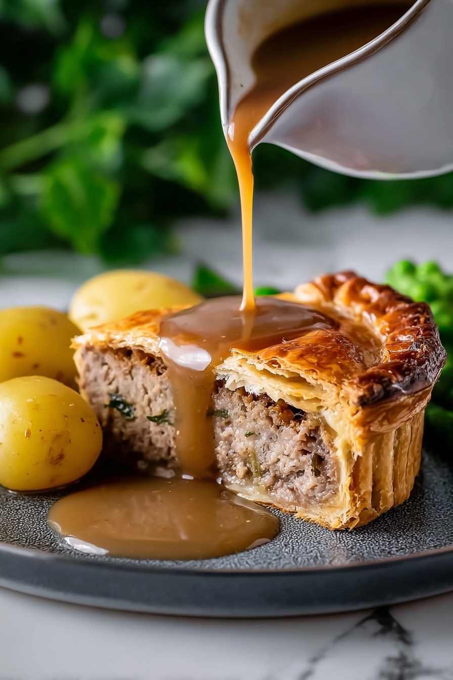 Traditional Scotch Lamb Pie: Classic British Comfort Food