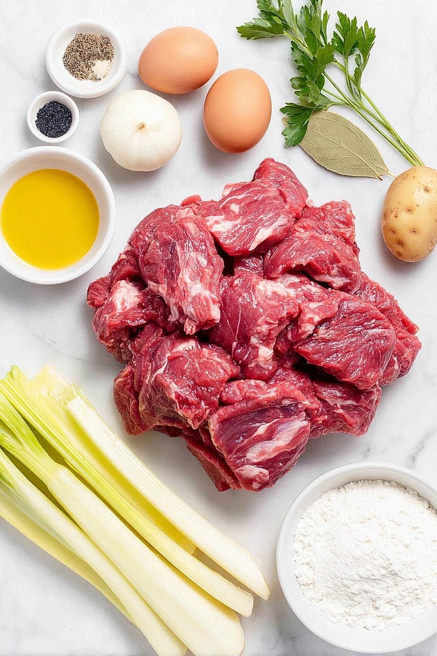 Slow Cooker Beef Stew – Cozy, Tender & Easy Family Favorite