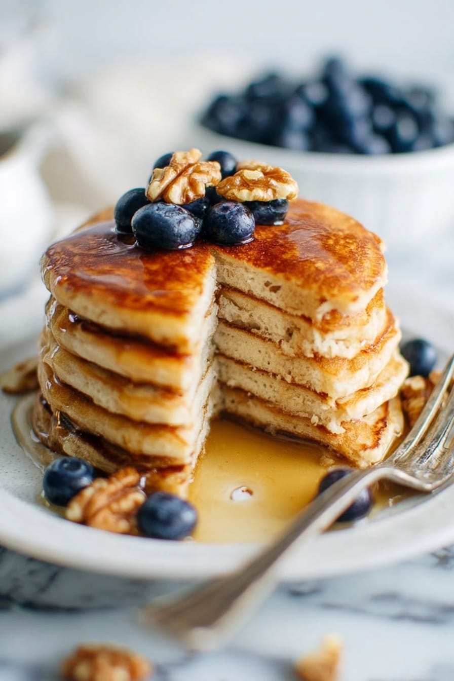 Fluffy Greek Yogurt Pancakes: Perfect Weekend Breakfast