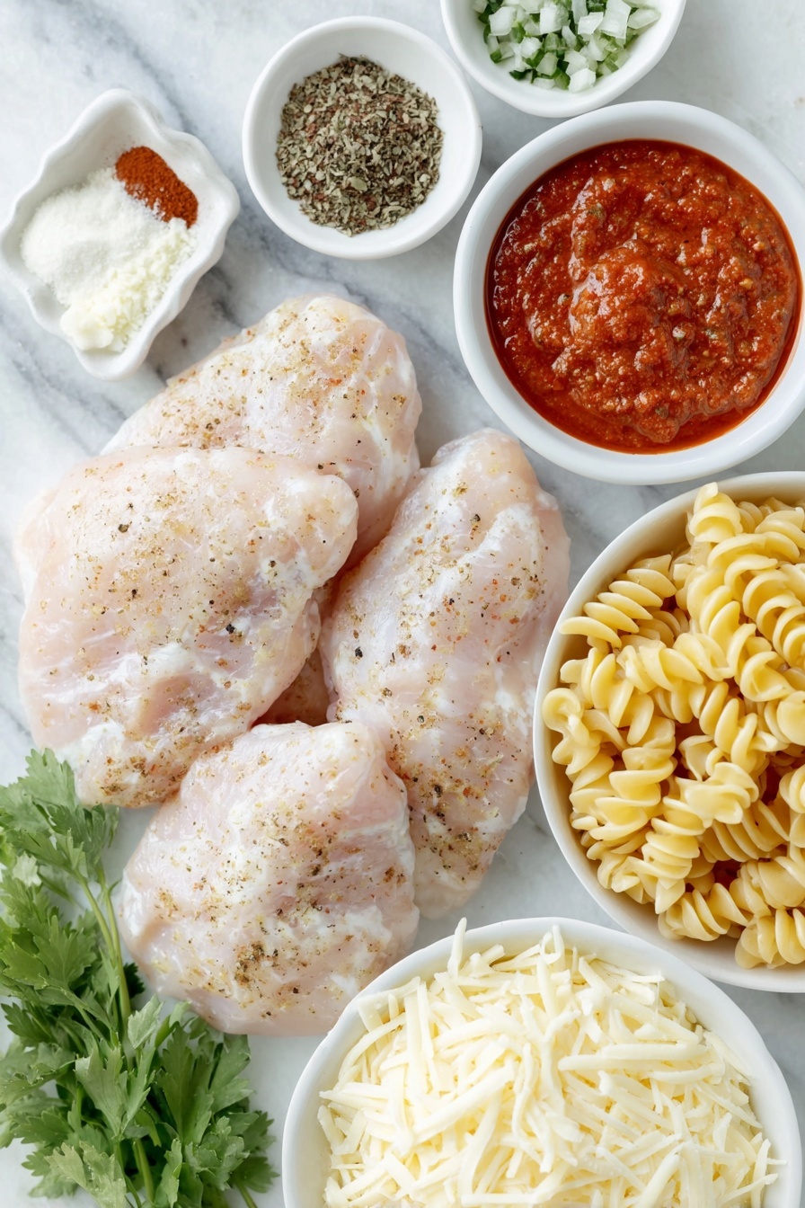 Creamy Chicken Enchilada Pasta: Irresistible & Easy Dinner