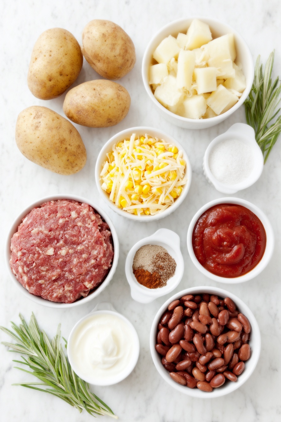 Slow Cooker Cowboy Casserole: Easy, Comforting Dinner