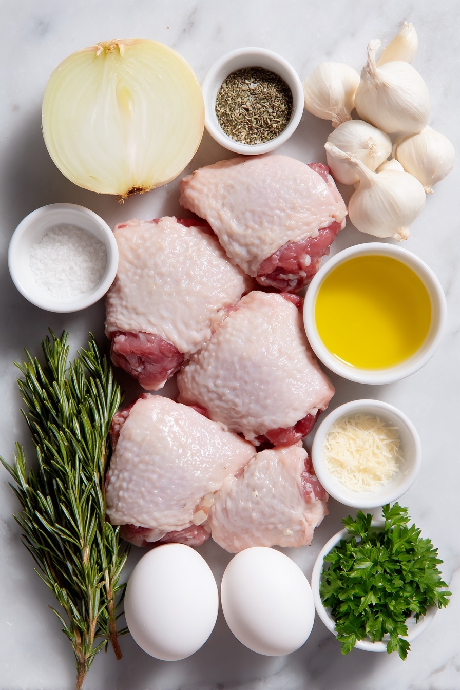 Greek Lemon Chicken and Potatoes: Bright & Flavorful Greek Dinner