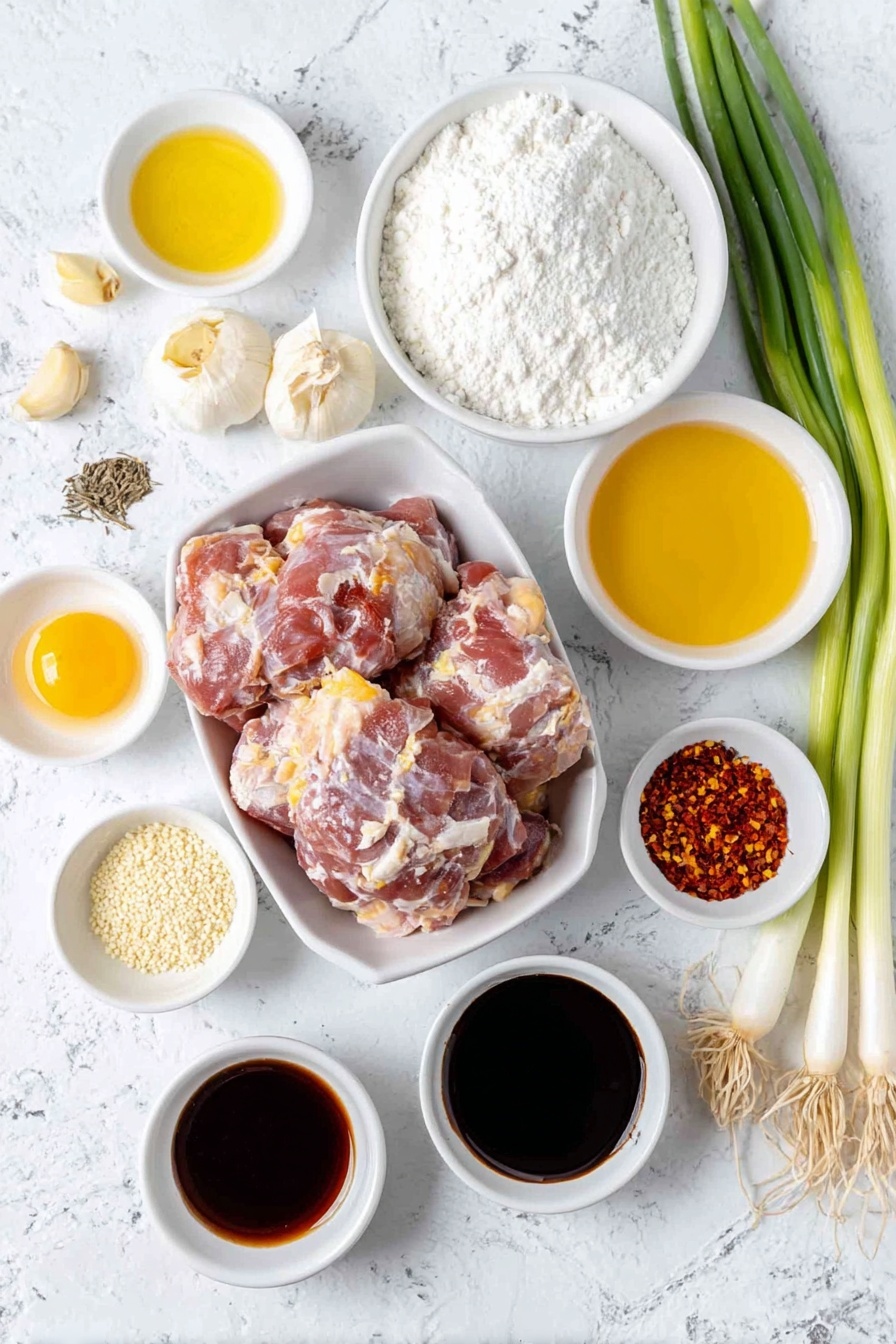 Soy Garlic Chicken Thighs: Quick & Flavorful Dinner