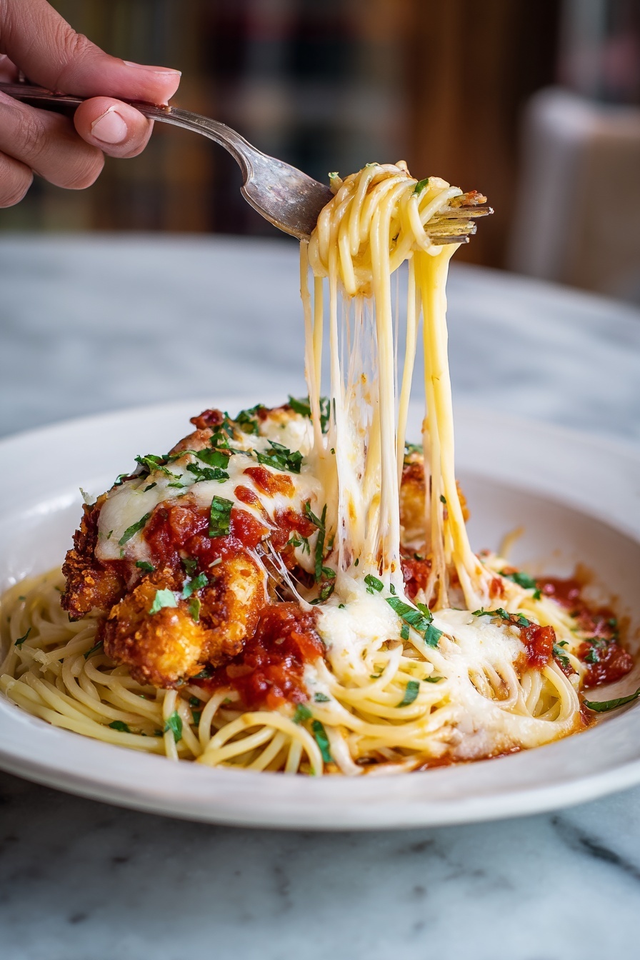 Easy Baked Chicken Parmesan: Quick, Crispy & Cheesy Dinner