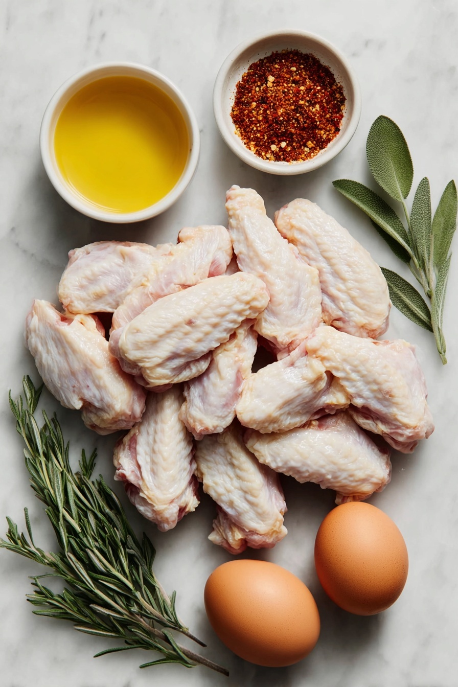 Baked Chicken Wings Recipe: Crispy & Flavorful Wings Made Easy