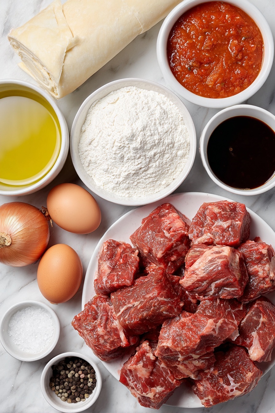 Scottish Beef Steak Pie: Traditional, Hearty & Delicious