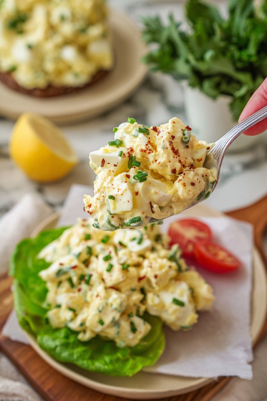 Cottage Cheese Egg Salad: Healthy & Flavorful Meal