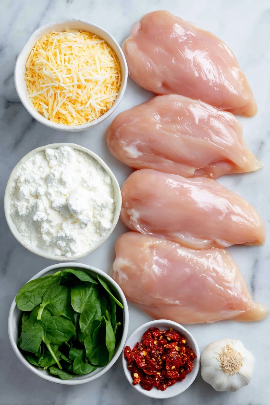 Creamy Tuscan Chicken in Crockpot – Easy & Delicious Dinner