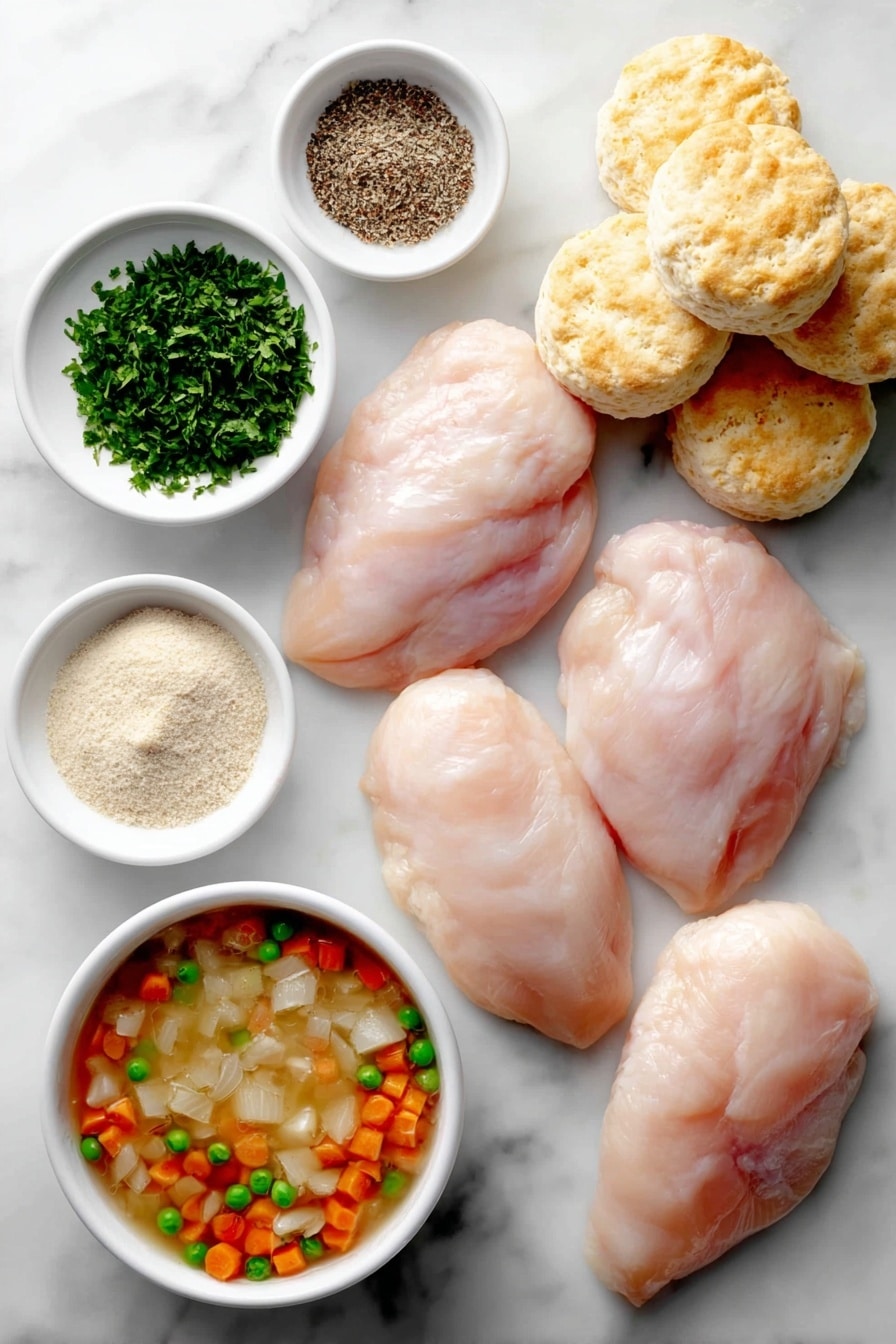 Crock Pot Chicken and Dumplings: Cozy Slow Cooker Comfort