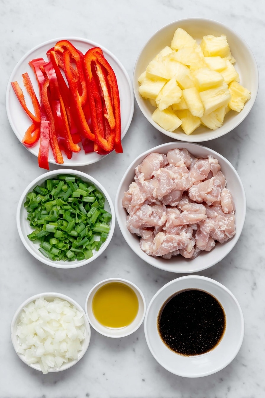Crockpot Hawaiian Chicken - Easy Tropical Slow Cooker Dinner