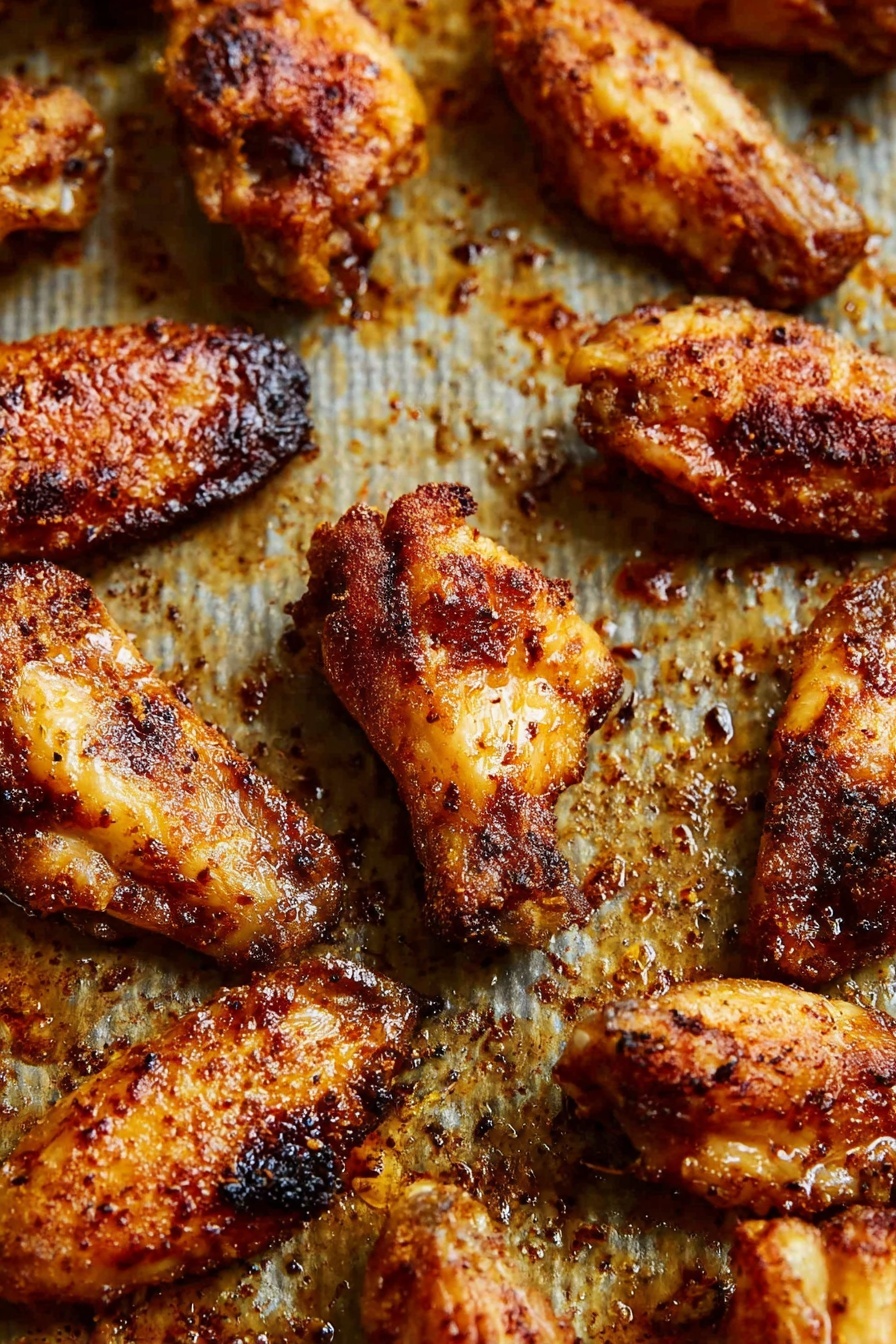 Baked Chicken Wings Recipe: Crispy & Flavorful Wings Made Easy