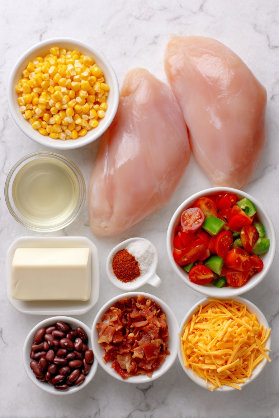 Cream Cheese Crack Chicken Chili: Irresistibly Creamy & Easy