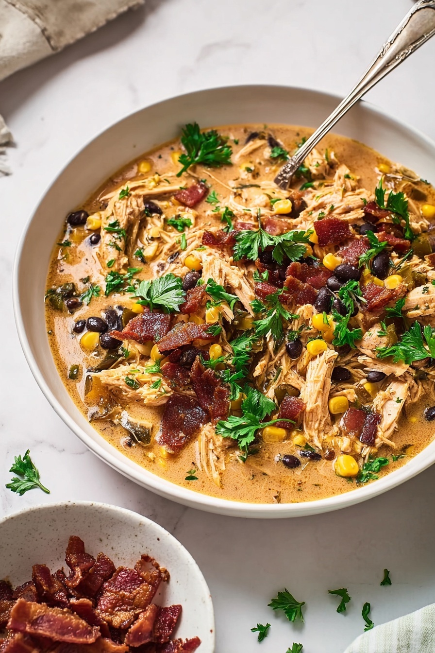 Cream Cheese Crack Chicken Chili: Irresistibly Creamy & Easy