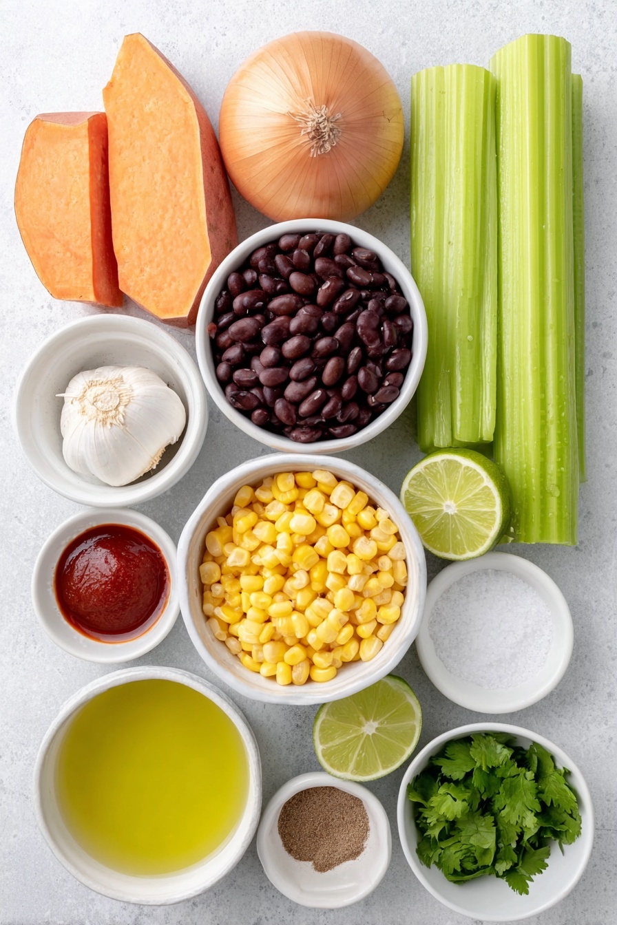 Sweet Potato Black Bean Soup: Hearty & Healthy Comfort