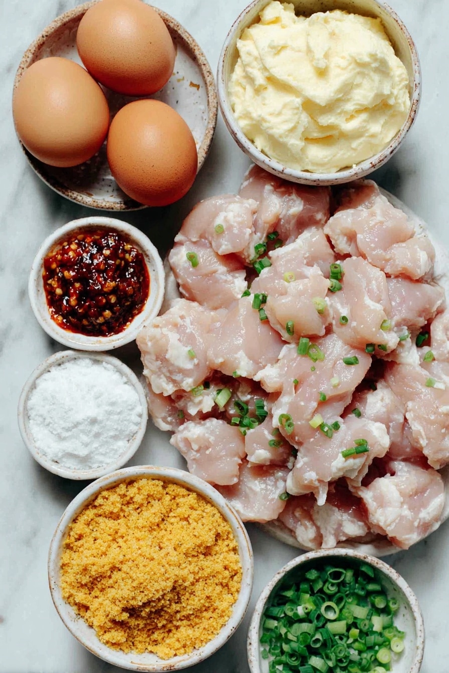 Bang Bang Chicken with Crispy Coating - Irresistibly Crispy & Spicy