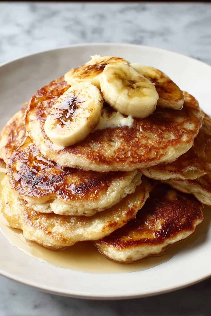 Banana Yogurt Pancakes: Fluffy & Healthy Breakfast Delight