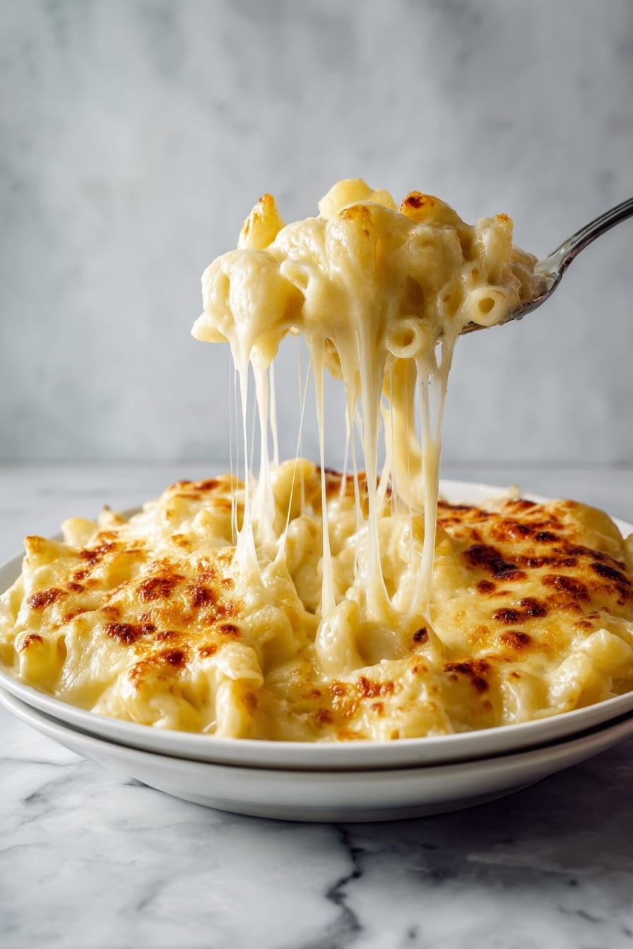 Ultimate Baked Macaroni and Cheese: Irresistibly Creamy & Cheesy