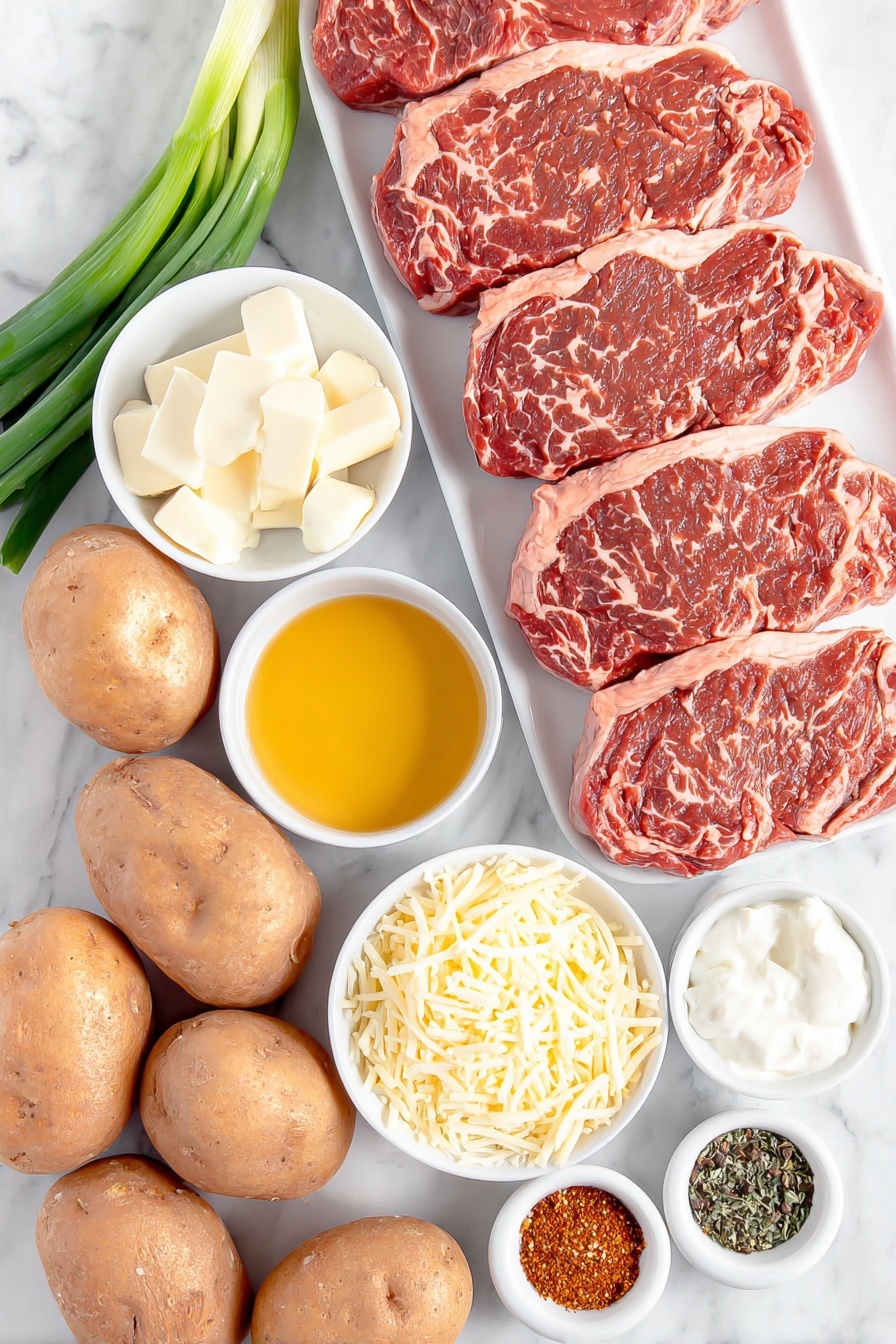 Garlic Butter Steak Bites with Parmesan Sauce - Delicious & Quick