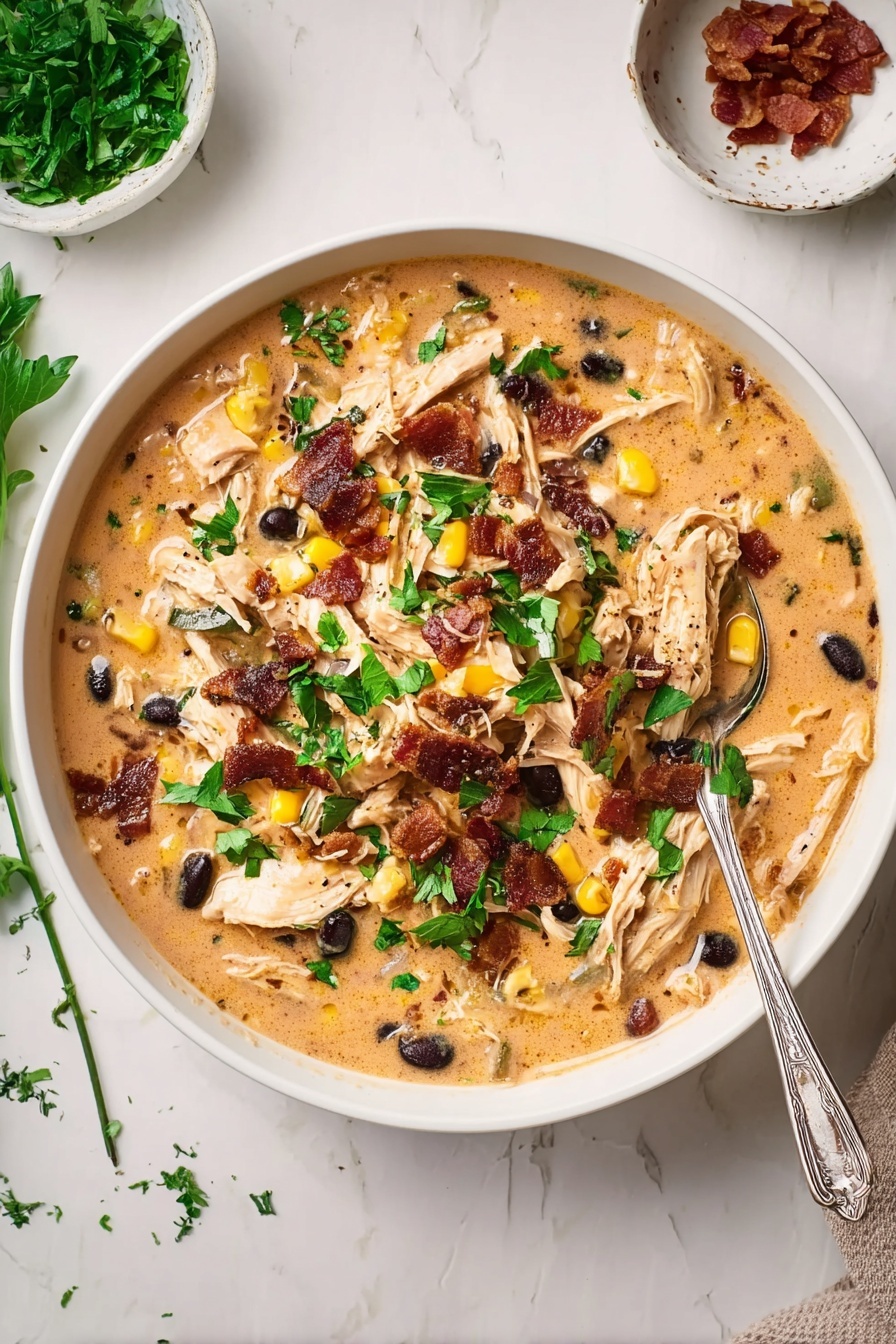 Cream Cheese Crack Chicken Chili: Irresistibly Creamy & Easy